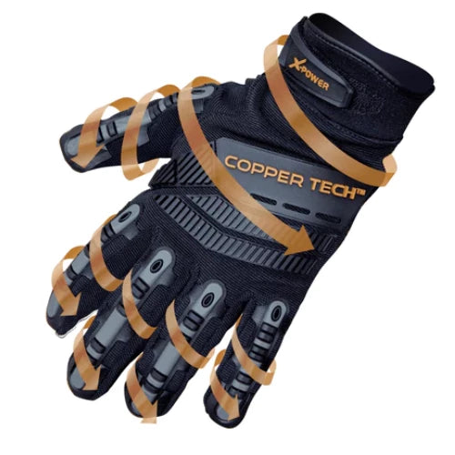 Work Gloves – Copper Tech Gloves